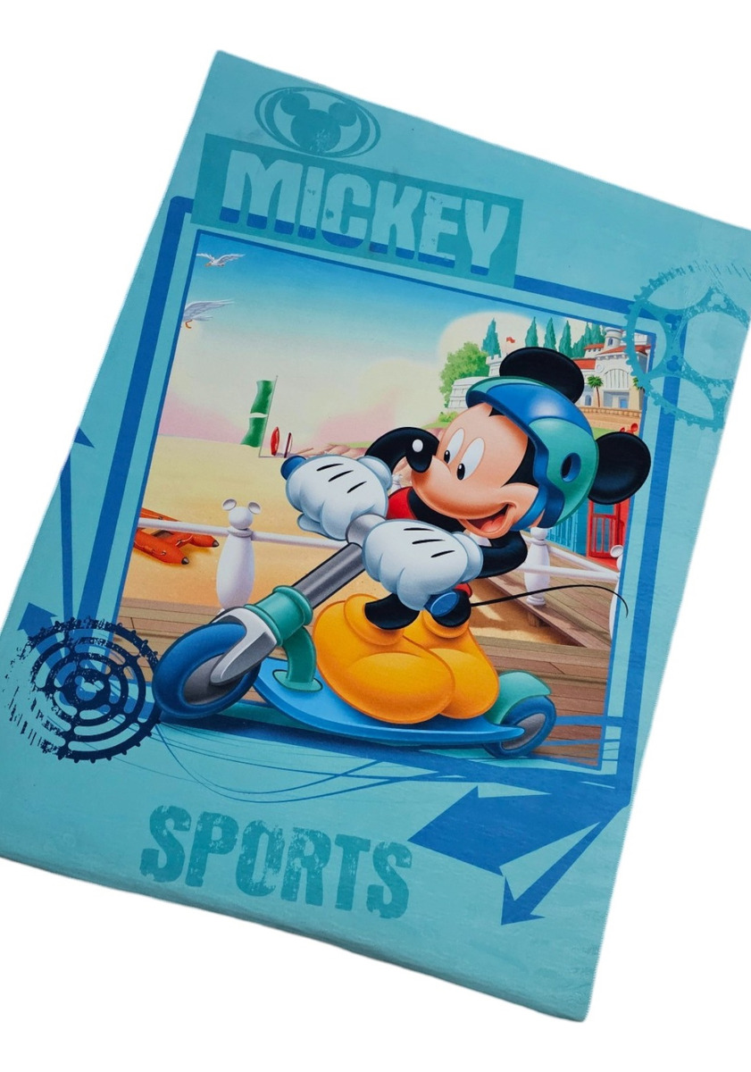 Alfombra Infantil Mickey Premium Carpeta Dib 100×140 – Rambla Revestimientos